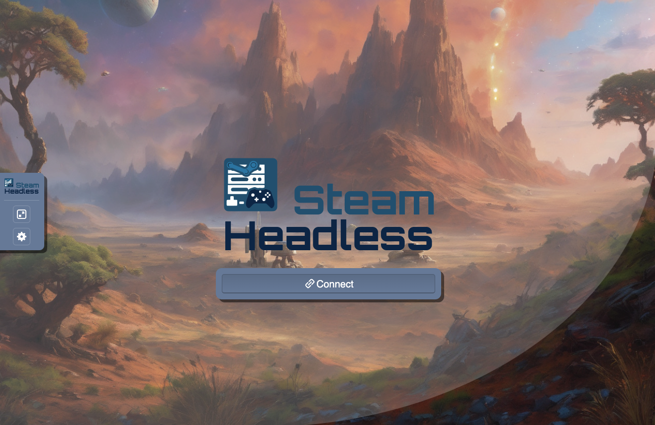 Headless Steam in LXC with GPU